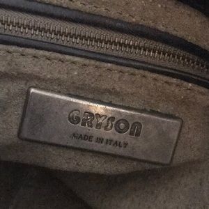 Gryson | Bags | Gryson Italian Leather Purse In Black | Poshmark